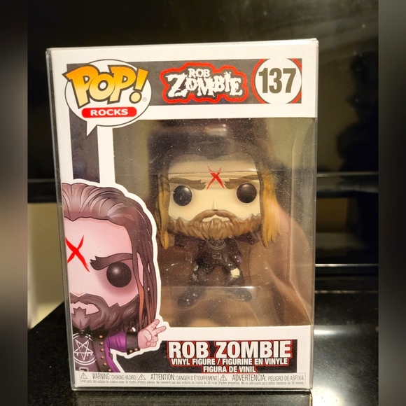 Funko | Other | Funko Pop Rob Zombie 37 Nib | Poshmark